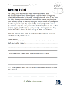 Turning Point Worksheets - 15 Worksheets.com