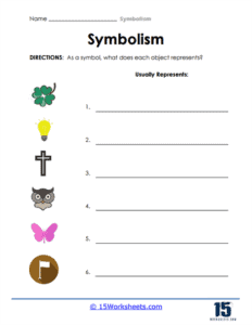Symbolism Worksheets | Literary & Visual - 15 Worksheets.com