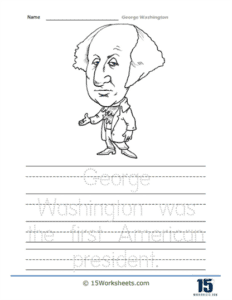 George Washington Worksheets - 15 Worksheets.com