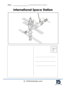 International Space Station Worksheets | ISS Missions - 15 Worksheets.com