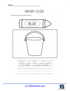 Primary Colors Worksheets | Recognize and Mix - 15 Worksheets.com