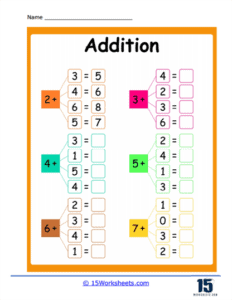Adding Objects Worksheets - 15 Worksheets.com