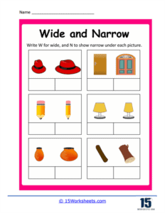 Comparing Measurements Worksheets | Practical Units - 15 Worksheets.com