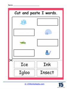 Letter I Worksheets | Alphabet Series - 15 Worksheets.com