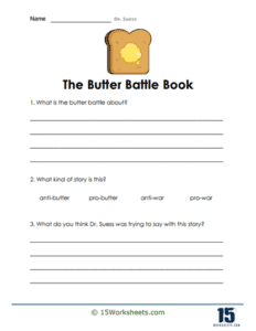 Dr. Seuss Worksheets - 15 Worksheets.com