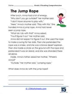 Grade 2 Reading Comprehension Worksheets - 15 Worksheets.com