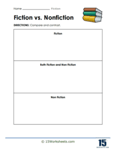 Fiction Worksheets - 15 Worksheets.com