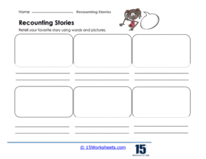 Recounting Stories Worksheets - 15 Worksheets.com