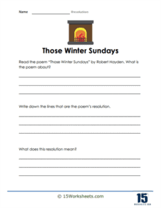 Resolution Worksheets - 15 Worksheets.com