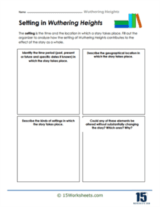 Wuthering Heights Worksheets - 15 Worksheets.com