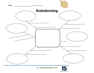 Brainstorming Worksheets - 15 Worksheets.com