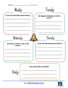 Bell Work Worksheets | Activate Minds - 15 Worksheets.com