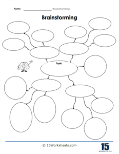 Brainstorming Worksheets - 15 Worksheets.com