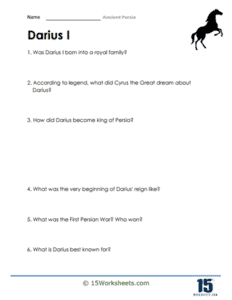 Ancient Persia Worksheets - 15 Worksheets.com