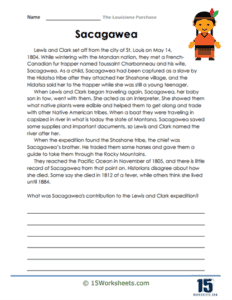 Louisiana Purchase Worksheets | History PDFs - 15 Worksheets.com