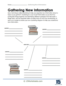 Gathering Information Worksheets - 15 Worksheets.com