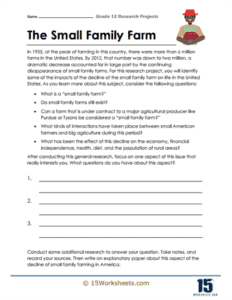 Grade 12 Research Projects Worksheets - 15 Worksheets.com