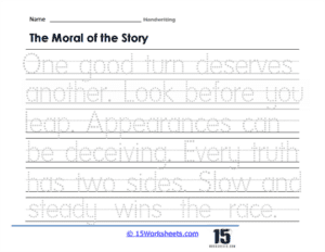 Penmanship Worksheets - 15 Worksheets.com