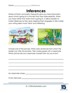 Inferences Worksheets - 15 Worksheets.com