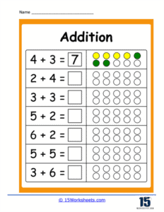 Adding Objects Worksheets - 15 Worksheets.com
