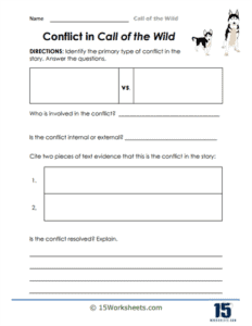 Call of the Wild Worksheets - 15 Worksheets.com