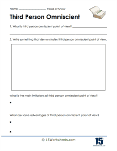 Point of View Worksheets | Reading Skills - 15 Worksheets.com