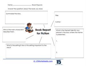 Book Reports Worksheets - 15 Worksheets.com