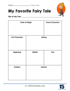 Fairy Tales Worksheets - 15 Worksheets.com