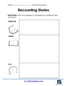 Recounting Stories Worksheets - 15 Worksheets.com