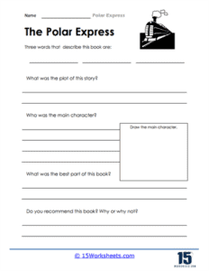 Polar Express Worksheets | Classic Literature - 15 Worksheets.com