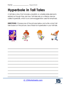 Hyperbole Worksheets - 15 Worksheets.com