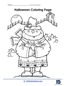 Holiday Coloring Pages