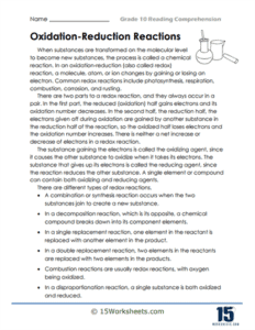 Grade 10 Reading Comprehension Worksheets - 15 Worksheets.com