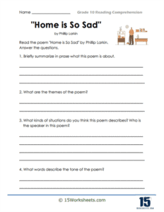Grade 10 Reading Comprehension Worksheets - 15 Worksheets.com