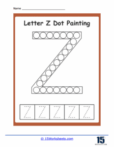 Letter Z Worksheets | Alphabet Activities - 15 Worksheets.com