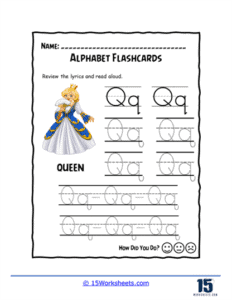 Alphabet Flashcards Worksheets - 15 Worksheets.com