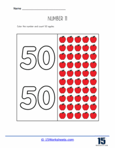 Numbers Worksheets | Number Sense Boosters - 15 Worksheets.com