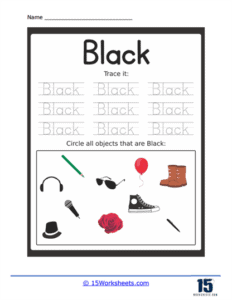 Kindergarten Colors Worksheets | Hues, Tints, and Tones - 15 Worksheets.com