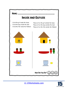 Inside or Out Worksheets - 15 Worksheets.com