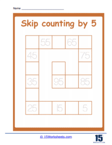 Skip Counting By 5 Worksheets - 15 Worksheets.com