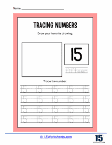 Number 15 Worksheets - 15 Worksheets.com