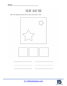 Near or Far Worksheets - 15 Worksheets.com