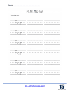 Near or Far Worksheets - 15 Worksheets.com