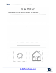 Near or Far Worksheets - 15 Worksheets.com
