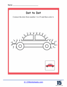 Connect the Dots Worksheets | Fun For Little Hands - 15 Worksheets.com