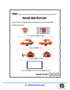 Inside or Out Worksheets - 15 Worksheets.com