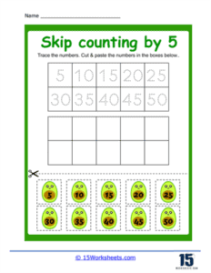 Skip Counting By 5 Worksheets - 15 Worksheets.com