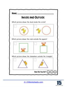 Inside or Out Worksheets - 15 Worksheets.com