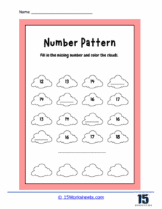 Number 15 Worksheets | Teen Number Concept - 15 Worksheets.com