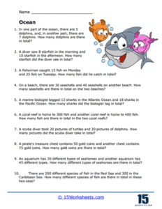 Addition Word Problems Worksheets - 15 Worksheets.com